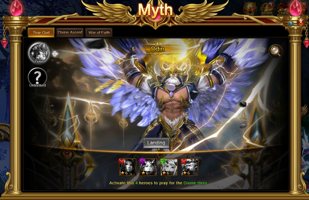 [Update] – Divine Hero | Esprit Games