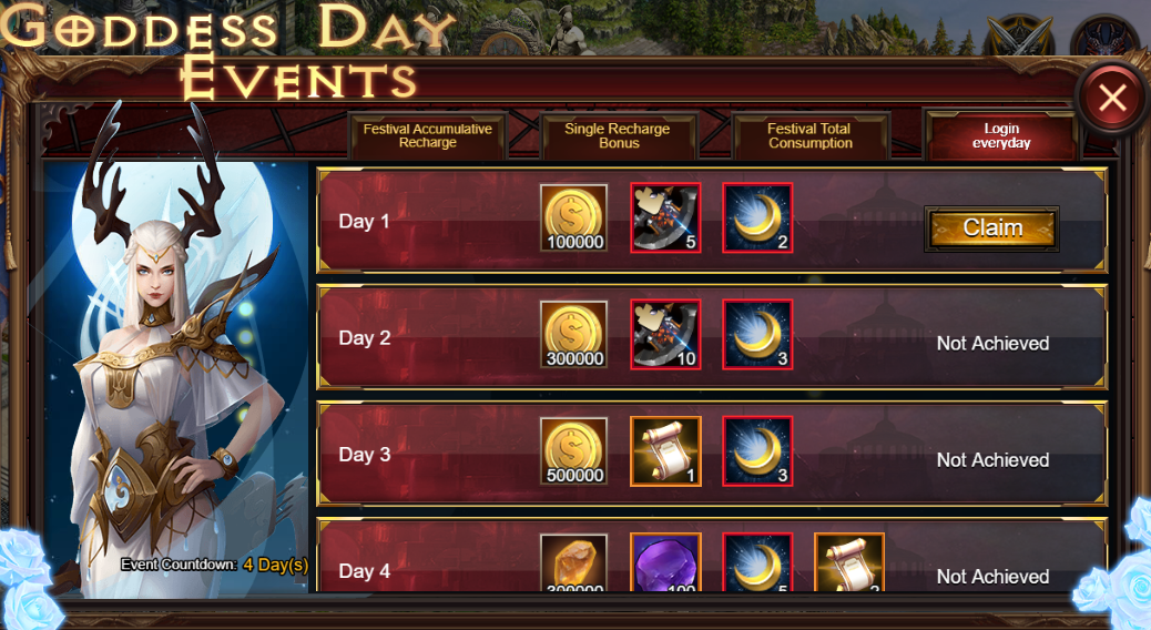 Goddess Events | Esprit Games