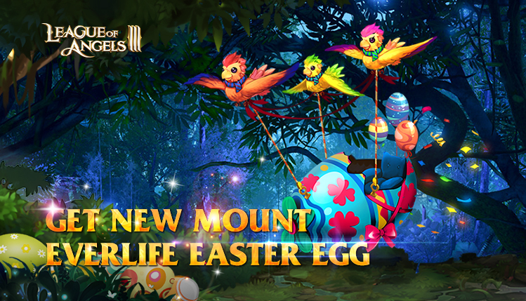 The New Mythic Mount – Everlife Easter Egg has arrived | Esprit Games
