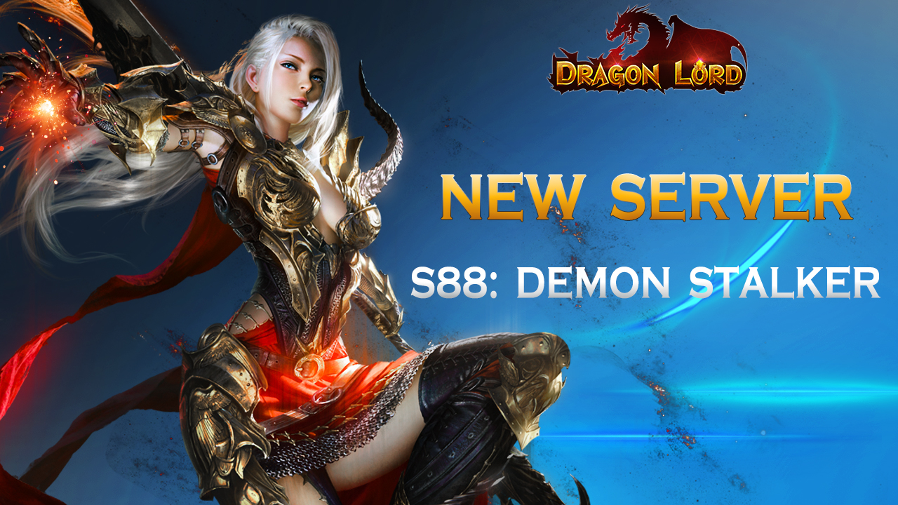New server «S88: Demon Stalker» is already open! | Esprit Games