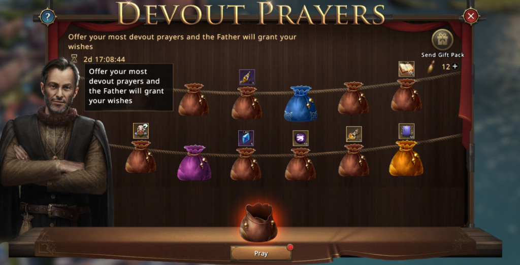 Guide – Devout Prayers | Esprit Games