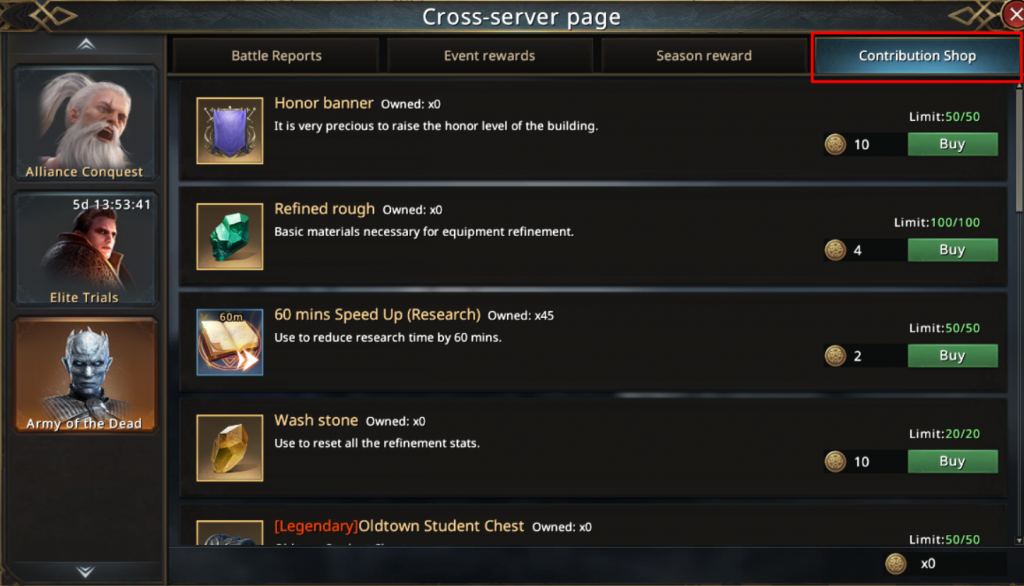 Guide – Army of the Dead | Esprit Games