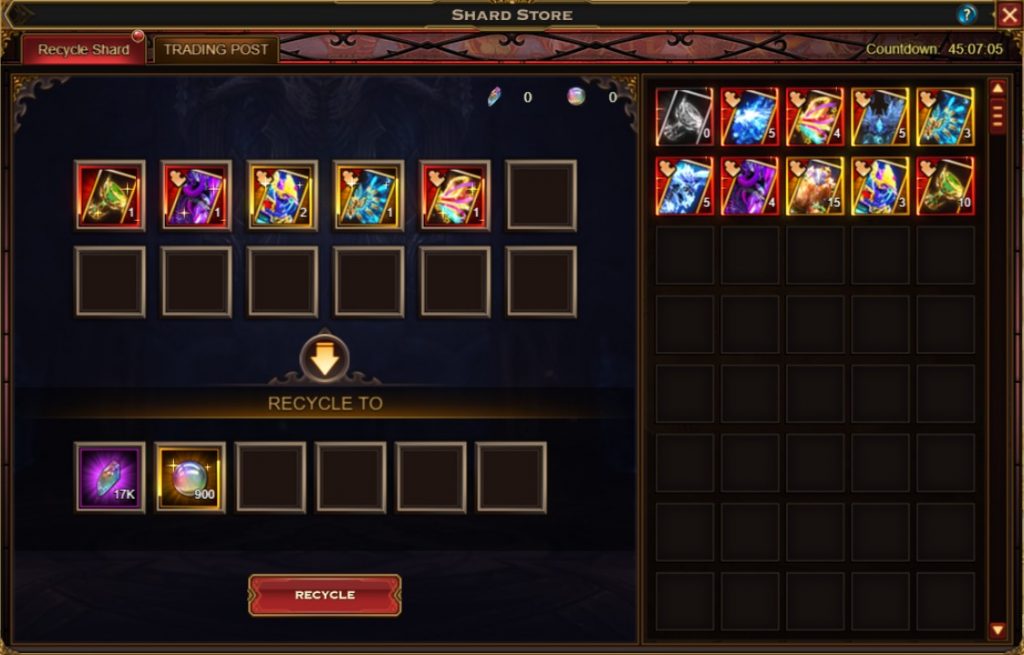 Guide – Shard Store | Esprit Games