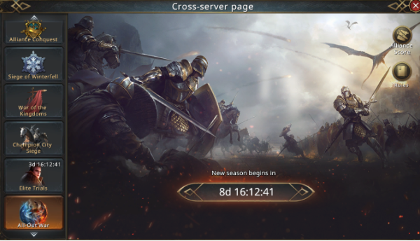 Guide – All-Out War | Esprit Games