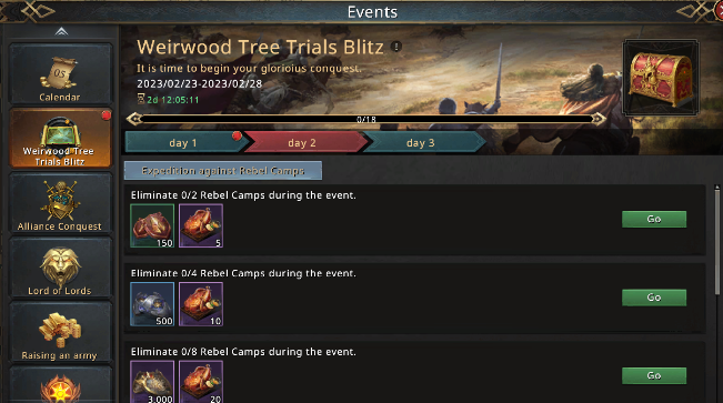 Topic: Guide – Weirwood Tree Trials Blitz | Esprit Games