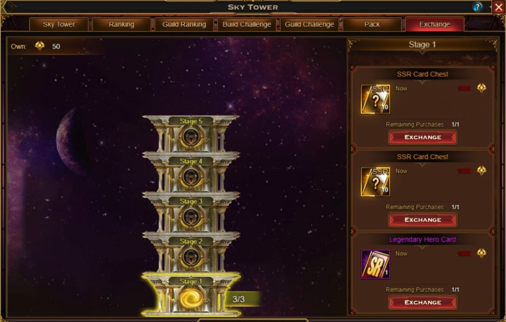 Guide – Sky Tower | Esprit Games