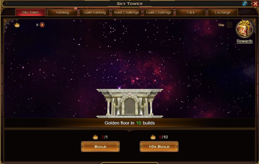 Guide – Sky Tower | Esprit Games