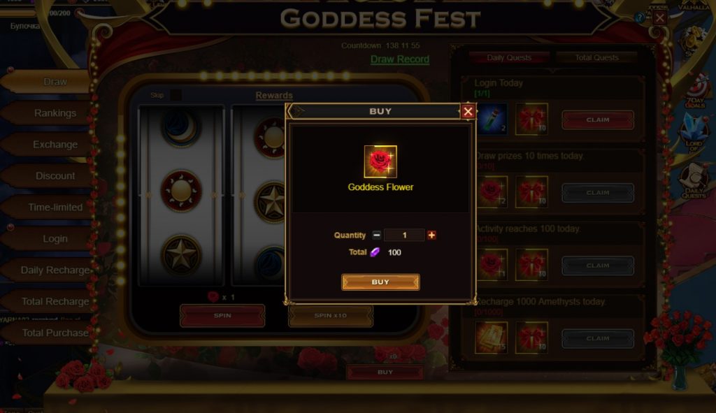 Guide – Goddess Fest | Esprit Games
